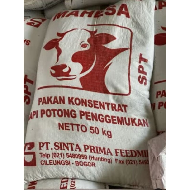 Jual SINTA KONSENTRAT PELLET PENGGEMUKAN SAPI KAMBING POTONG PEDAGING 1 ...