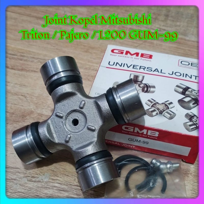 Jual CROSS JOINT KOPEL UNIVERSAL MITSUBISHI TRITON / PAJERO /L200 GUM ...