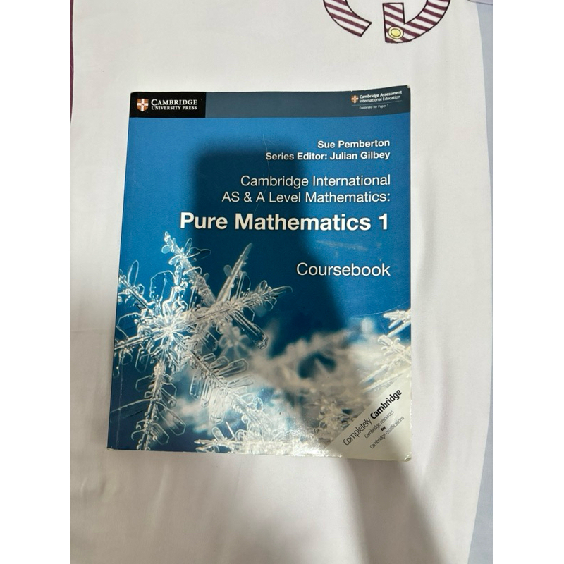 Jual buku cambridge international as and a level mathematics pure ...
