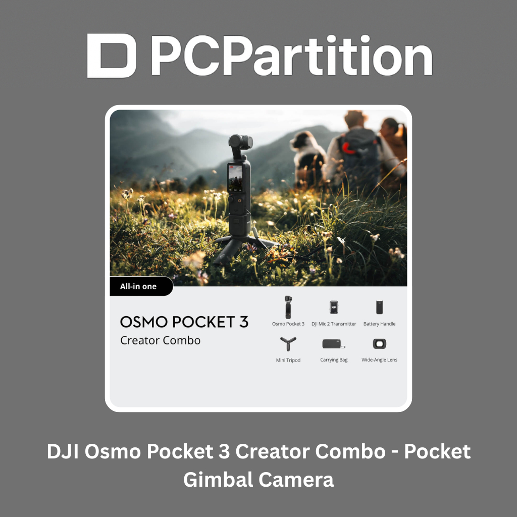 Jual DJI Osmo Pocket 3 Creator Combo - Pocket Gimbal Camera | Shopee Indonesia
