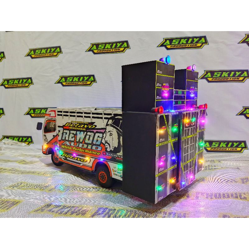 Jual MINIATUR TRUK SOUND HOREG/SOUND HOREG SPEAKER 2 Pcs (FREE REQUEST ...