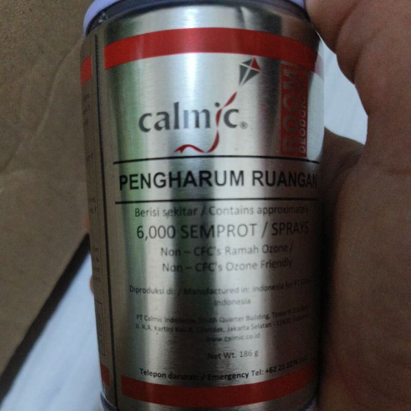 Jual PROMO aroma premium parfum ruangan CALMIC /teh keraton/parfum ...