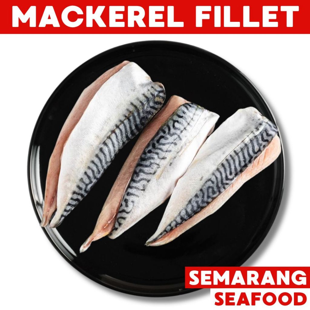 Jual Mackerel Fillet Premium 500gr | Ikan Semarang | Ikan Segar ...