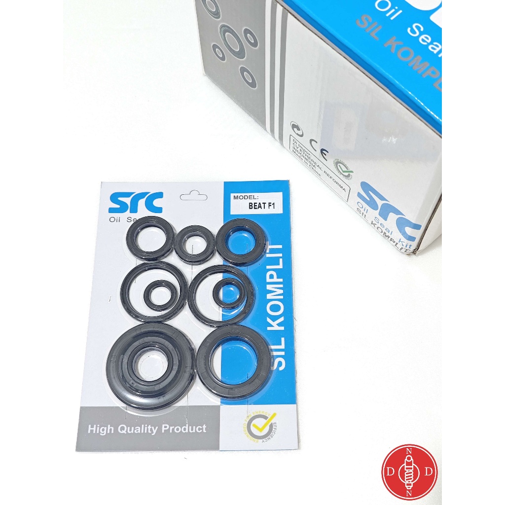 Jual [5 pcs] Seal Sil Kit Komplit Beat FI / Vario 110 FI / Scoopy / Spacy FI Original SRC ...