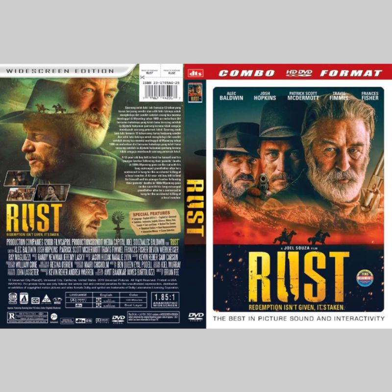 Jual Kaset Film RUST (2025) | Shopee Indonesia