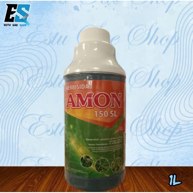Jual Herbisida Kontak dan Sistemik AMON 150 SL 1 Liter, Bahan Aktif : Amonium glufosinat 150g/l ...