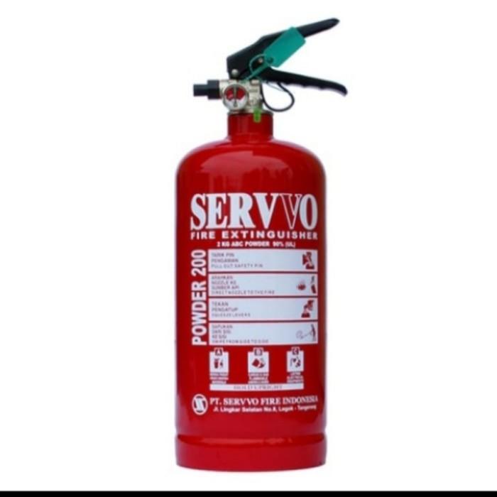 Jual APAR SERVVO 1 Kg P100 ABC Powder Tabung Alat Pemadam Apar 1kg | Shopee Indonesia