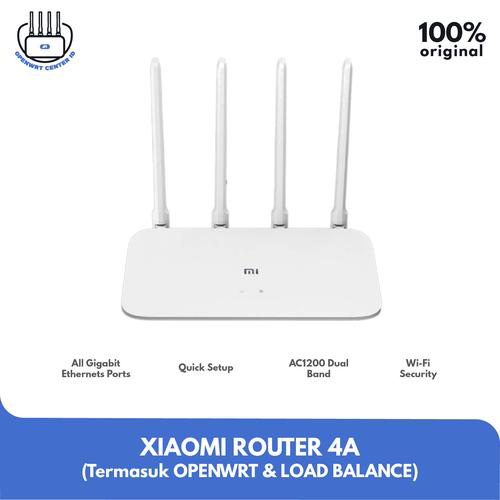 Jual Xiaomi Router AC1200 - OpenWRT Load Balancing dan Auto Login WMS ...