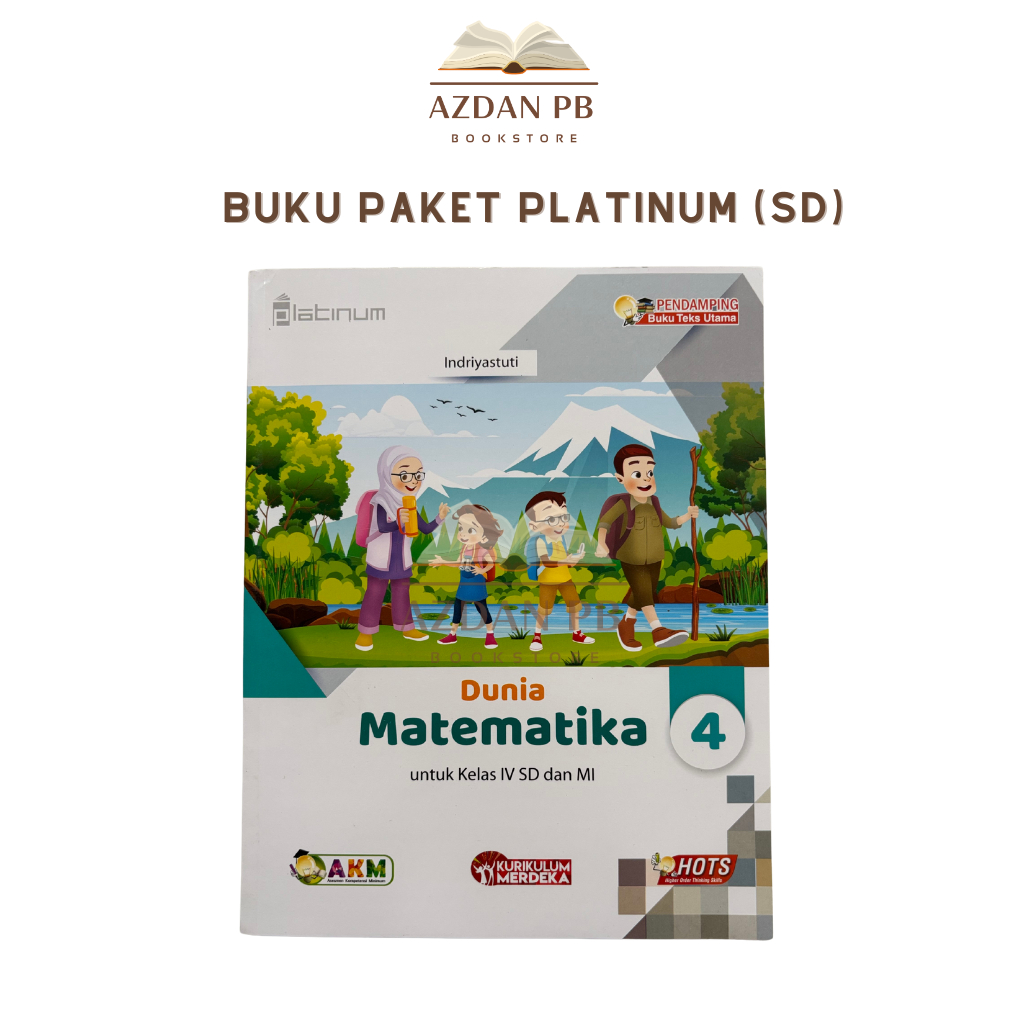 Jual Buku Platinum - Tiga Serangkai - SD - Kurikulum Merdeka | Shopee Indonesia