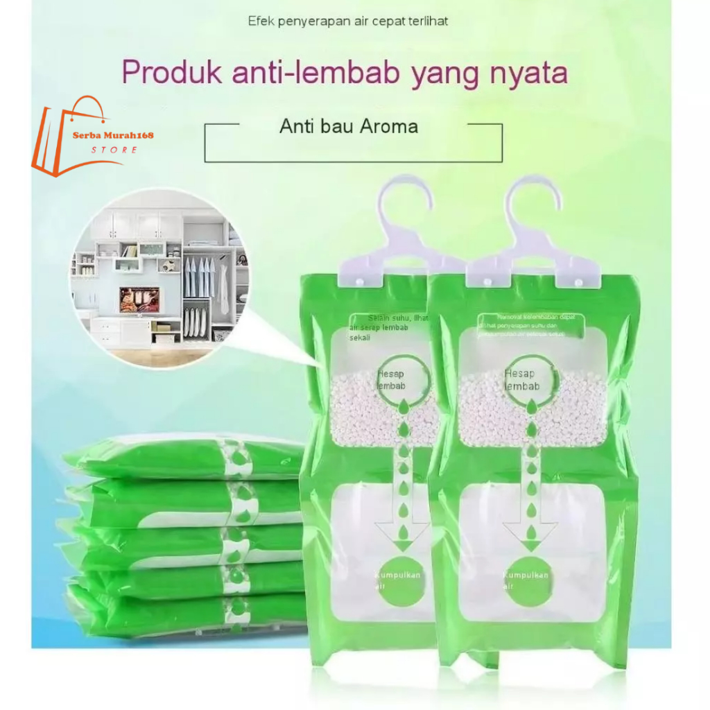 Jual SB168 Kantong Penyerap Lembab Ruangan Anti Bau / Kantong ...