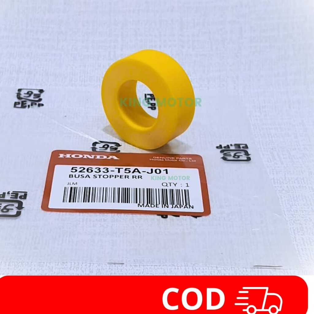 Jual BUSA KARET STOPPER URETHANE ATAS SHOCK ATAS BELAKANG HRV JAZZ GK5 ...