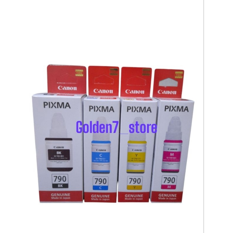 Jual 1Set Tinta Compatible Canon PIXMA GL 790 G1000, G2000, G3000 ...