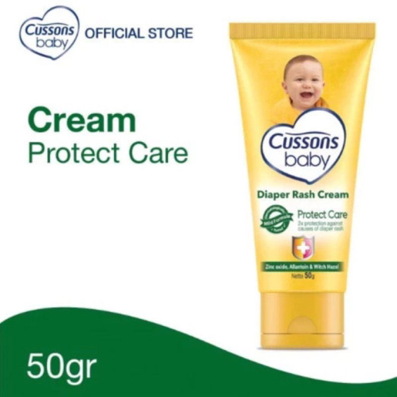 Jual Cussons Baby Cream Diaper Rash - Krim Bayi Anti Ruam Popok 50gr | Shopee Indonesia