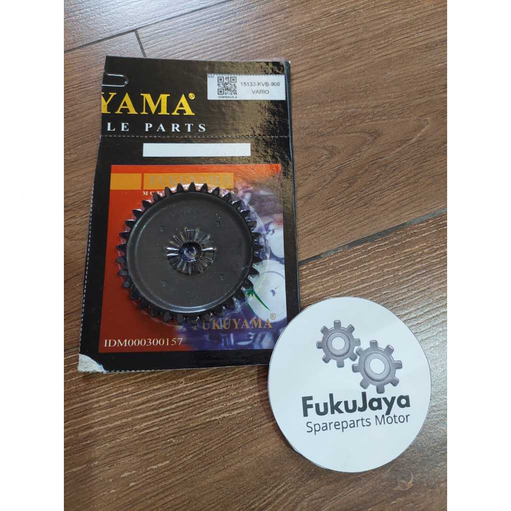 Jual Fukuyama Gear Oil Pomp Pump Press Gir Gigi Pompa Oli 33 T Honda Vario (KVB-900) | Shopee ...