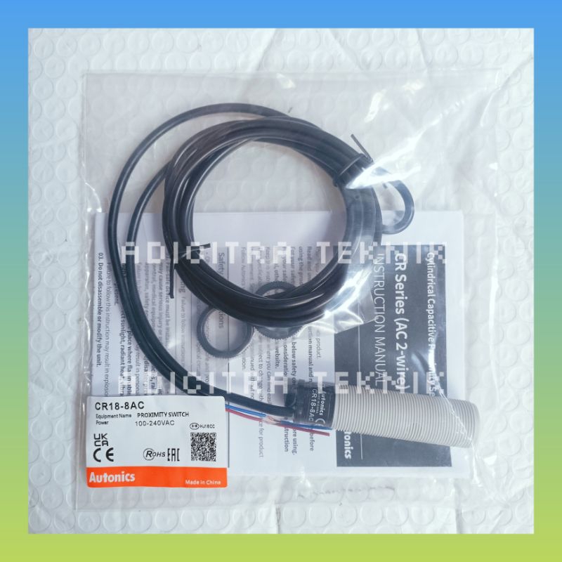 Jual Capacitive Proximity Sensor CR18-8AC Feed Sensor | Shopee Indonesia
