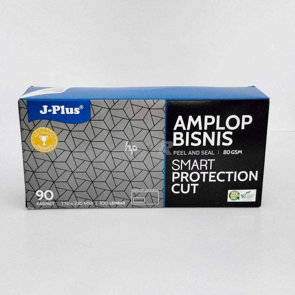 Jual Amplop J-Plus Jendela Kiri No.90 230 mm x 110 mm / Amplop Windows ...