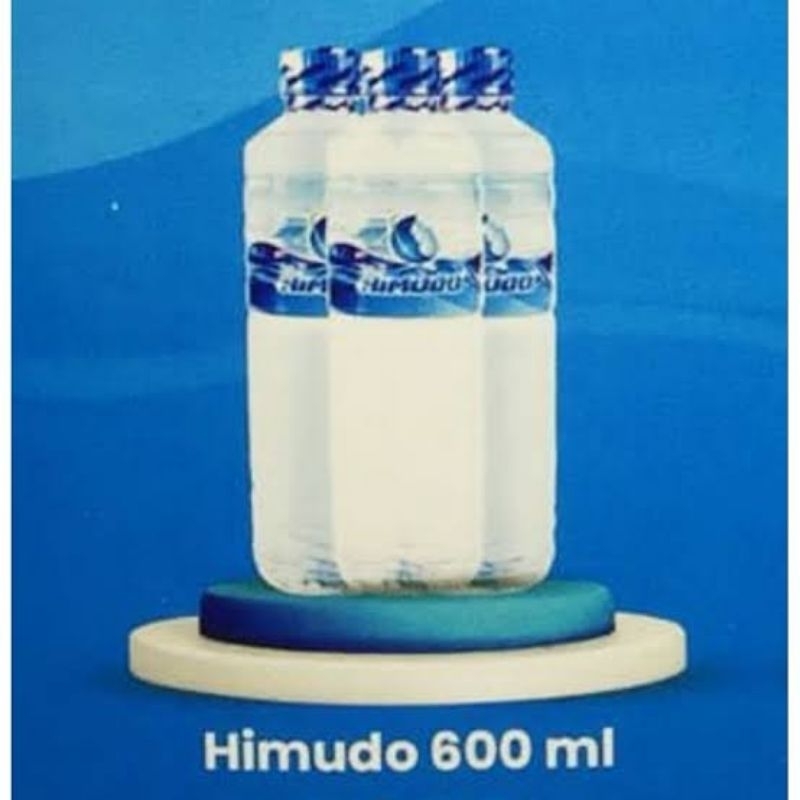 Jual Himudo Air Minerale 600 ML (1 dus isi 24 botol) | Shopee Indonesia