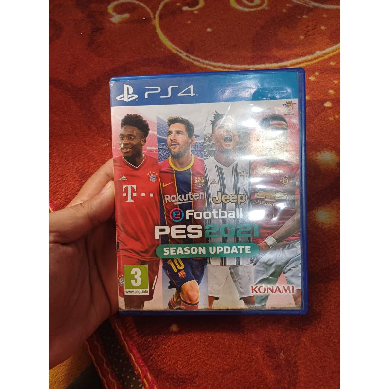 Jual kaset pes 2021 ps4 | Shopee Indonesia