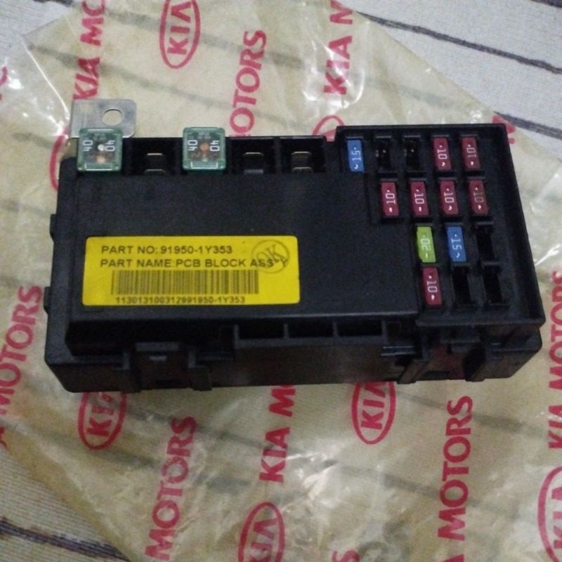 Jual PCB BLOCK ASSY KIA ALL NEW PICANTO | Shopee Indonesia