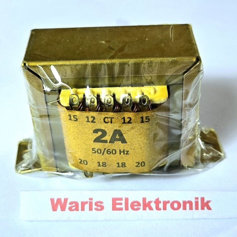Jual Trafo CT 2A Ampere RM / Realpro travo 20V | Shopee Indonesia