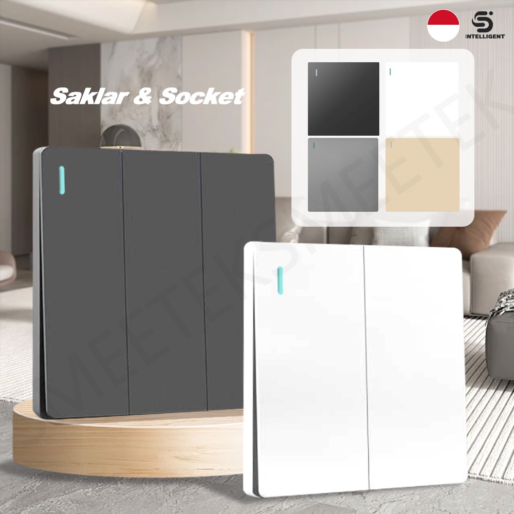 Jual Saklar Lampu Sakelar Saklar Push On Sakelar Switch On Off Saklar ...