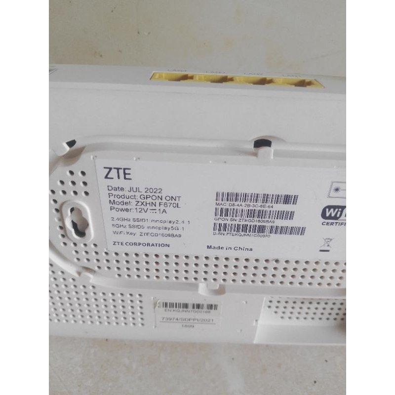 Jual ZTE f670l | Shopee Indonesia