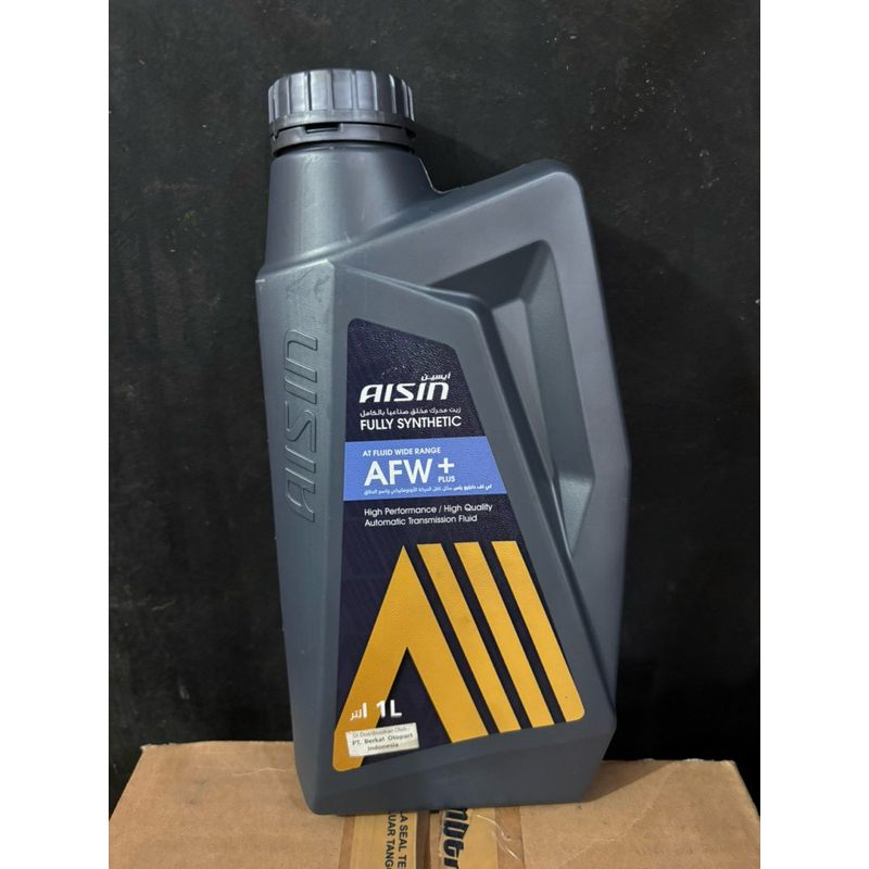 Jual Oli Matic ATF Aisin AFW + ATF 1L Original | Shopee Indonesia