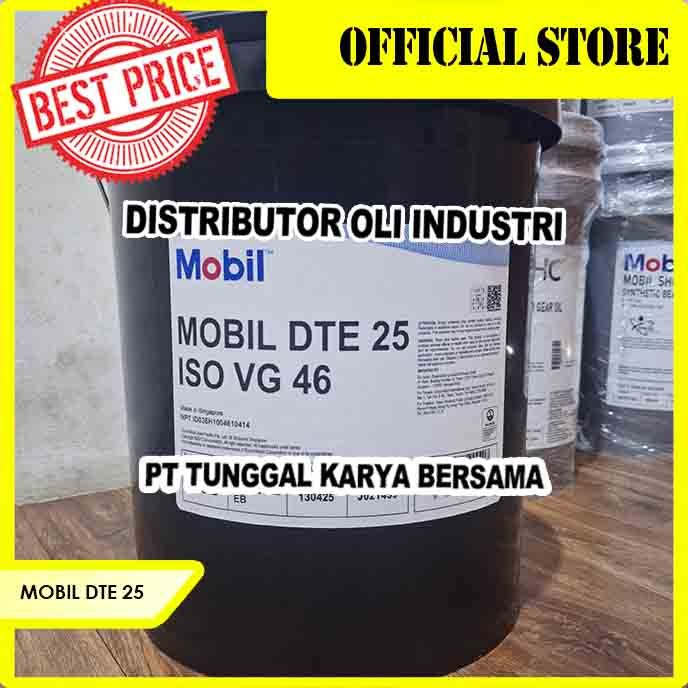 Jual MOBIL DTE 25 ( HYDRAULIC OIL - ISO VG 46 ) | Shopee Indonesia
