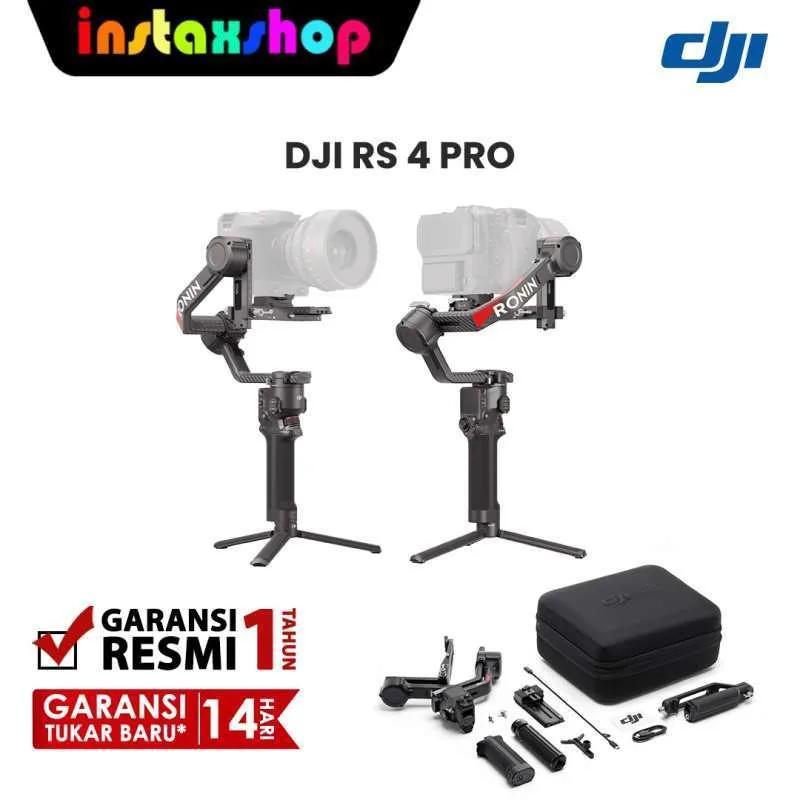 Jual DJI RS 4 Pro Combo Gimbal Stabilizer for DSLR and Mirrorless ...