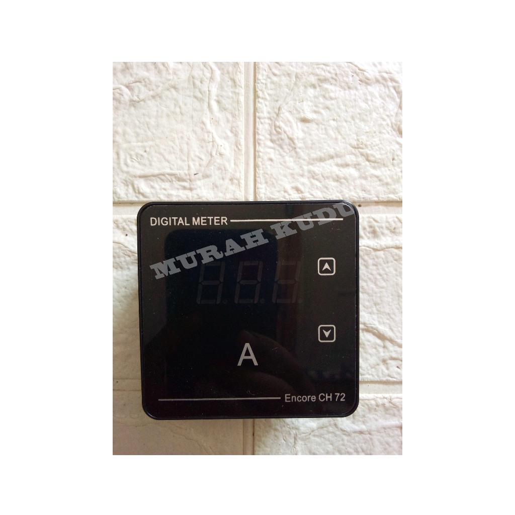 Jual Amper/AMPERE Meter Digital / PANEL CH-72 KOTAK AMPER 120A | Shopee ...