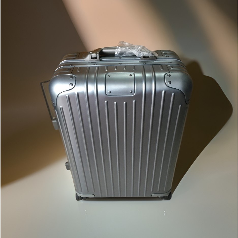 Jual Koper Lugage Aluminium 20inch / BLUE | Shopee Indonesia