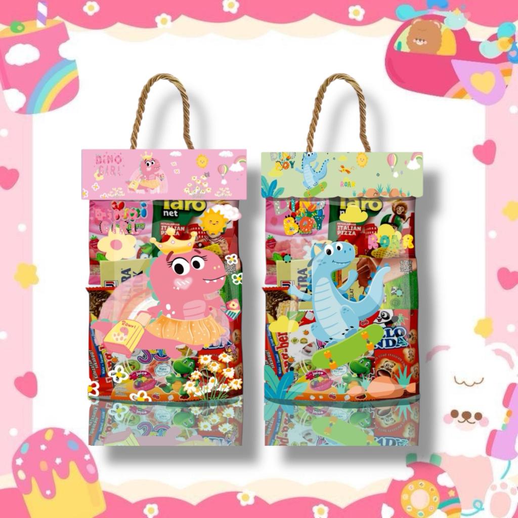 Jual Plastik Snack Ulang Tahun (ultah) ukuran 25x40cm Plastik bingkisan ...