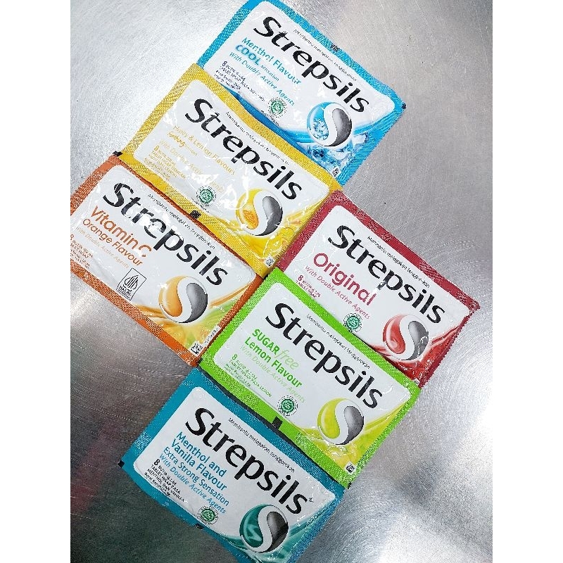 Jual STREPSILS COOL 8's - PERMEN TABLET HISAP PELEGA TENGGOROKAN ...