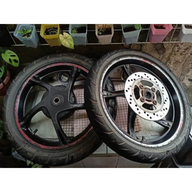 Jual Velg mio fino soul matic yamaha 115 cc pelek racing palang ...