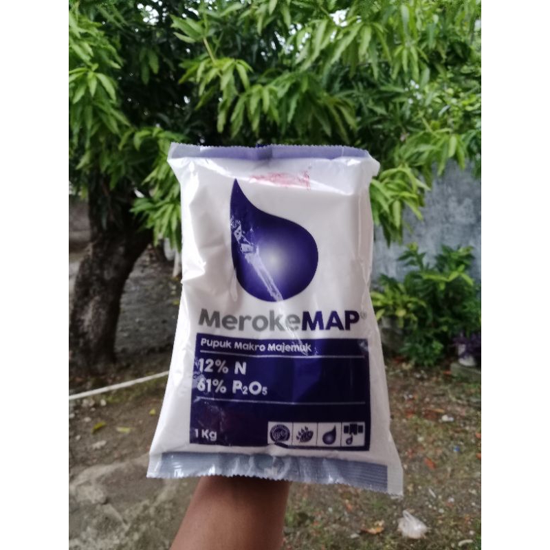 Jual PUPUK MEROKE MAP @ 1KG | Shopee Indonesia