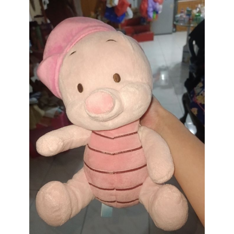 Jual Boneka Disney Baby Boneka Piglet Disney Winnie The Pooh Original ...