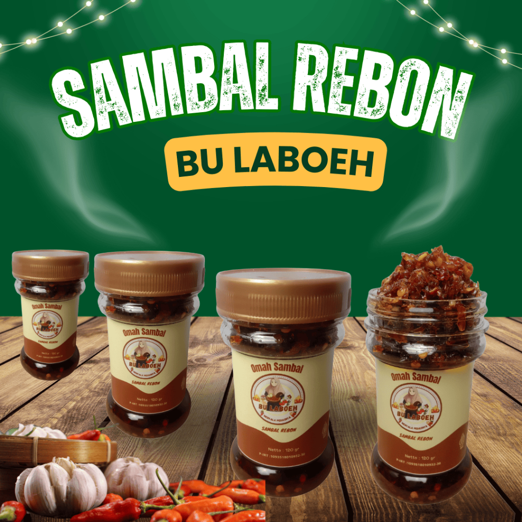 Jual Sambal Rebon Spesial Bu Laboeh | Shopee Indonesia