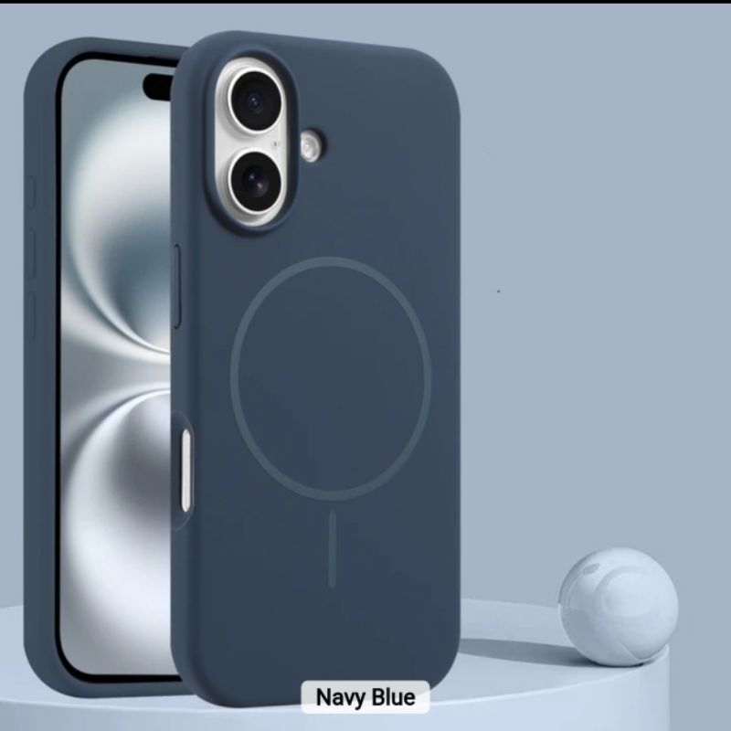 Jual NPC PREMIUM ANTINODA CASE NAVYBLUE BIRUTUA MAGSAFE DALAM BLUDRU ...