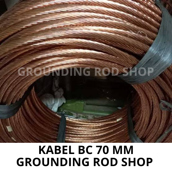 Jual KABEL BC 70 mm FULL TEMBAGA (Harga per Meter) | Shopee Indonesia