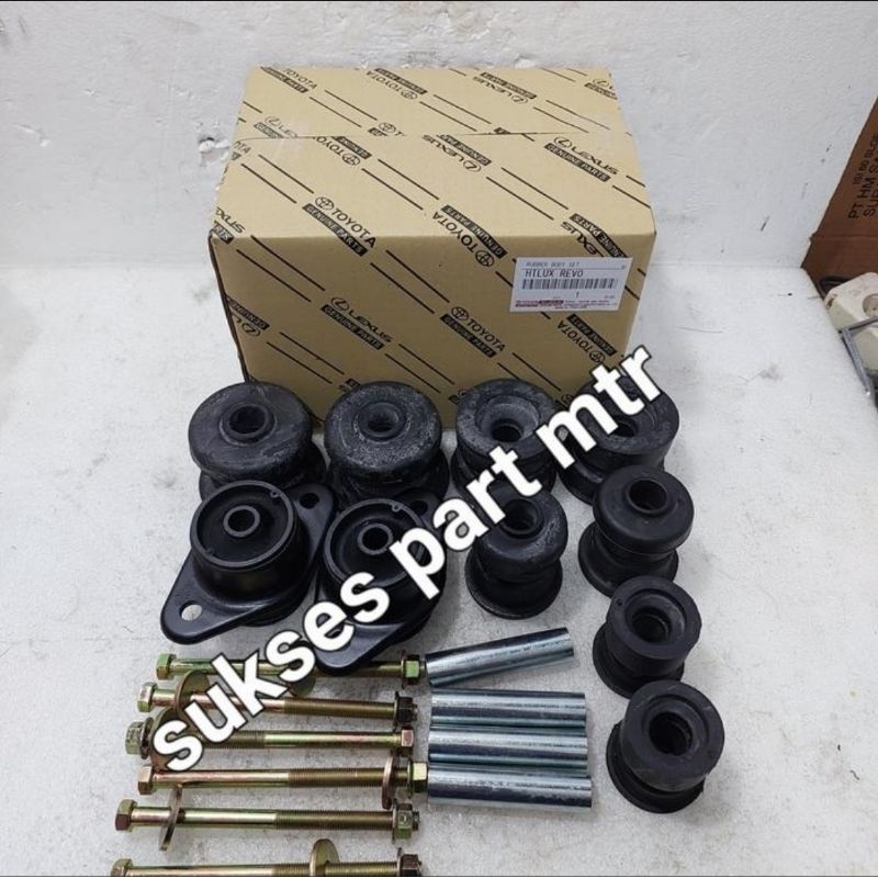 Jual karet body set/karet cabin set hilux revo | Shopee Indonesia