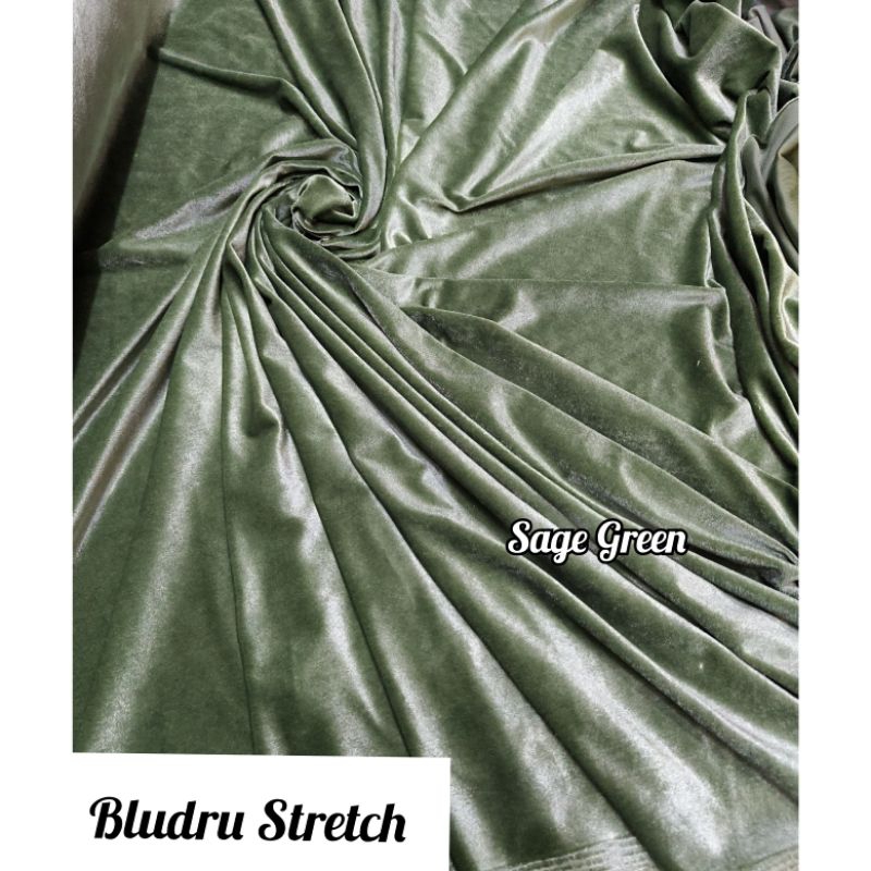 Jual Kain bludru/ Beludru/ bahan beludru/ kain beludru meteran/ beludru ...