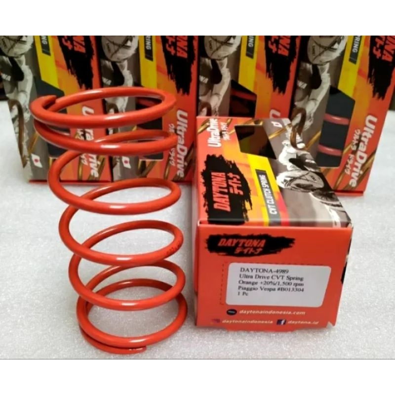 Jual Per CVT Daytona 1500 RPM 4989 Piaggio Vespa 150 cc LX 3V Primavera ...