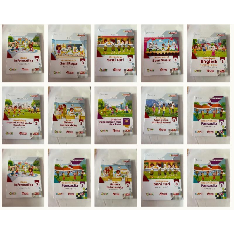Jual Buku paket kelas 3 SD/MI Kurikulum Merdeka-Platinum | Shopee Indonesia