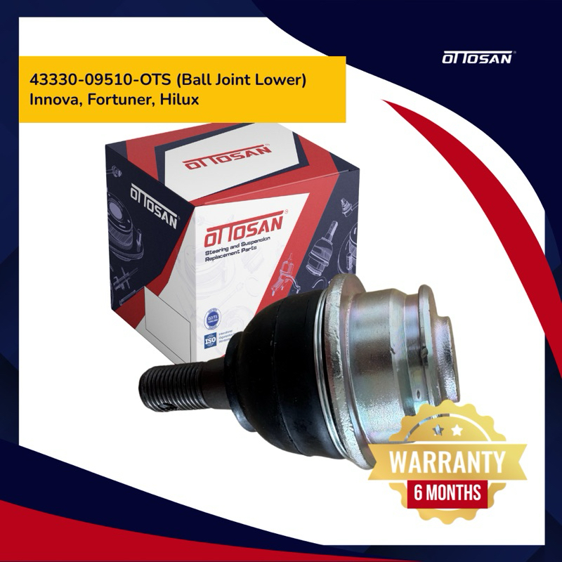 Jual Ball Joint (Lower) / (Bawah) Innova (2004-2021), Fortuner (2007 ...