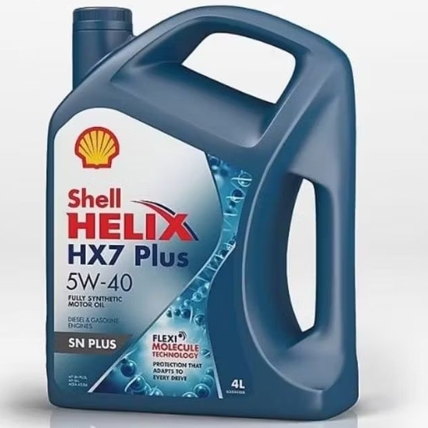 Jual OLi Shell HELIX HX7 Plus 5W-40 4Liter Shell Helix HX7 galon 4 ...