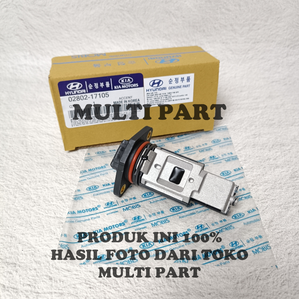Jual SENSOR AIR FLOW SENSOR MAF MAS HYUNDAI ACCENT BIMANTARA CAKRA ...