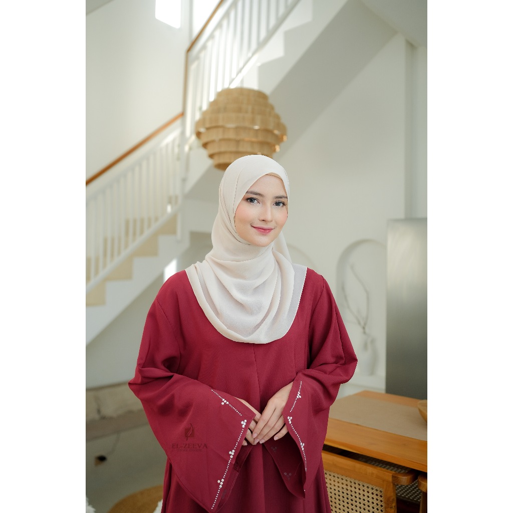 Jual Elzeeva - ABAYA NAHLA // ABAYA GAMIS REMAJA MODERN BAHAN ARABIAN ...