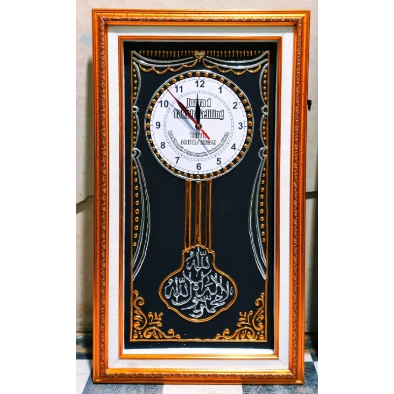 Jual Bingkai Jam Dinding Ukuran 40 x 70 cm | Shopee Indonesia