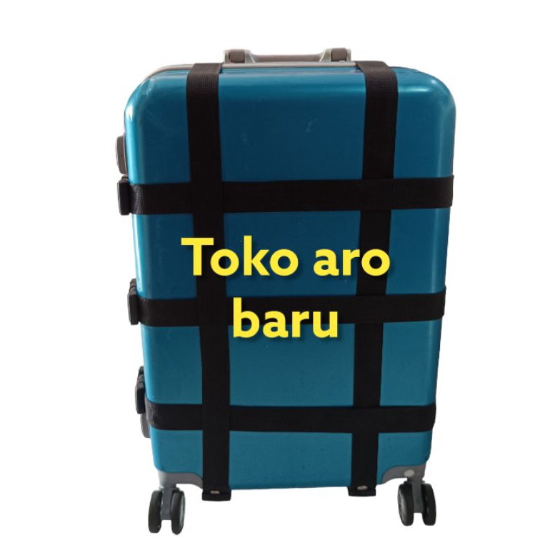 Jual KODE X16G tali strap pengaman koper umroh haji dan traveling 5 ...