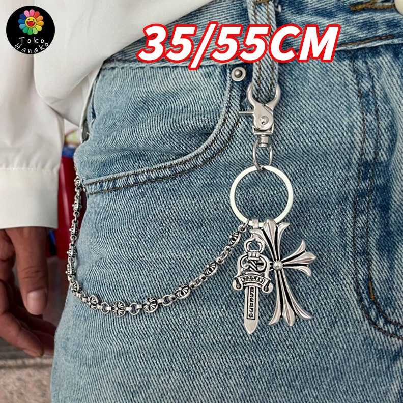 Jual Chrome Hearts Wallet Chain Salib Pedang Rantai Jeans KODE C3U7 ...